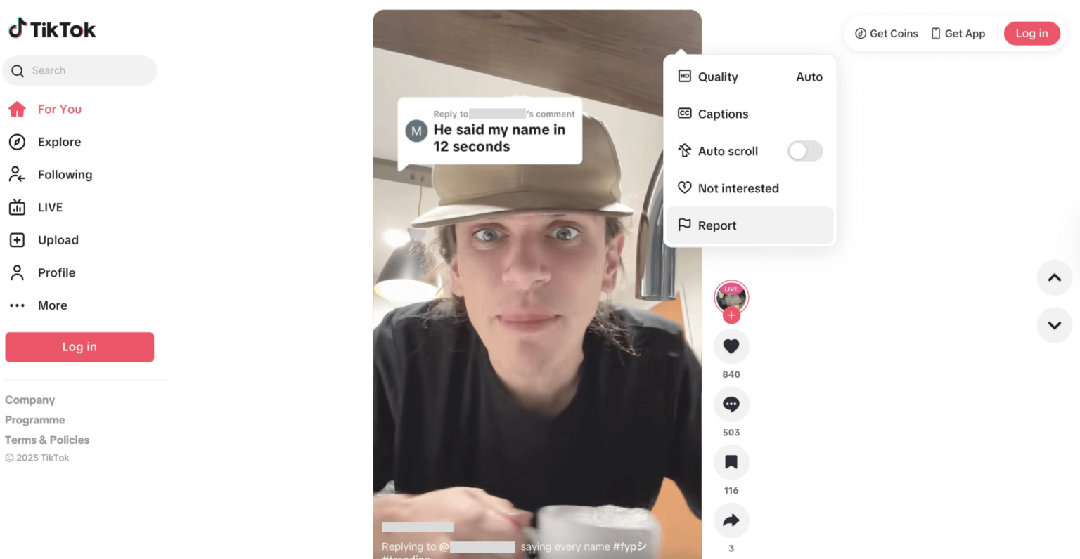 How to Report a Fake TikTok Account - EBRAND